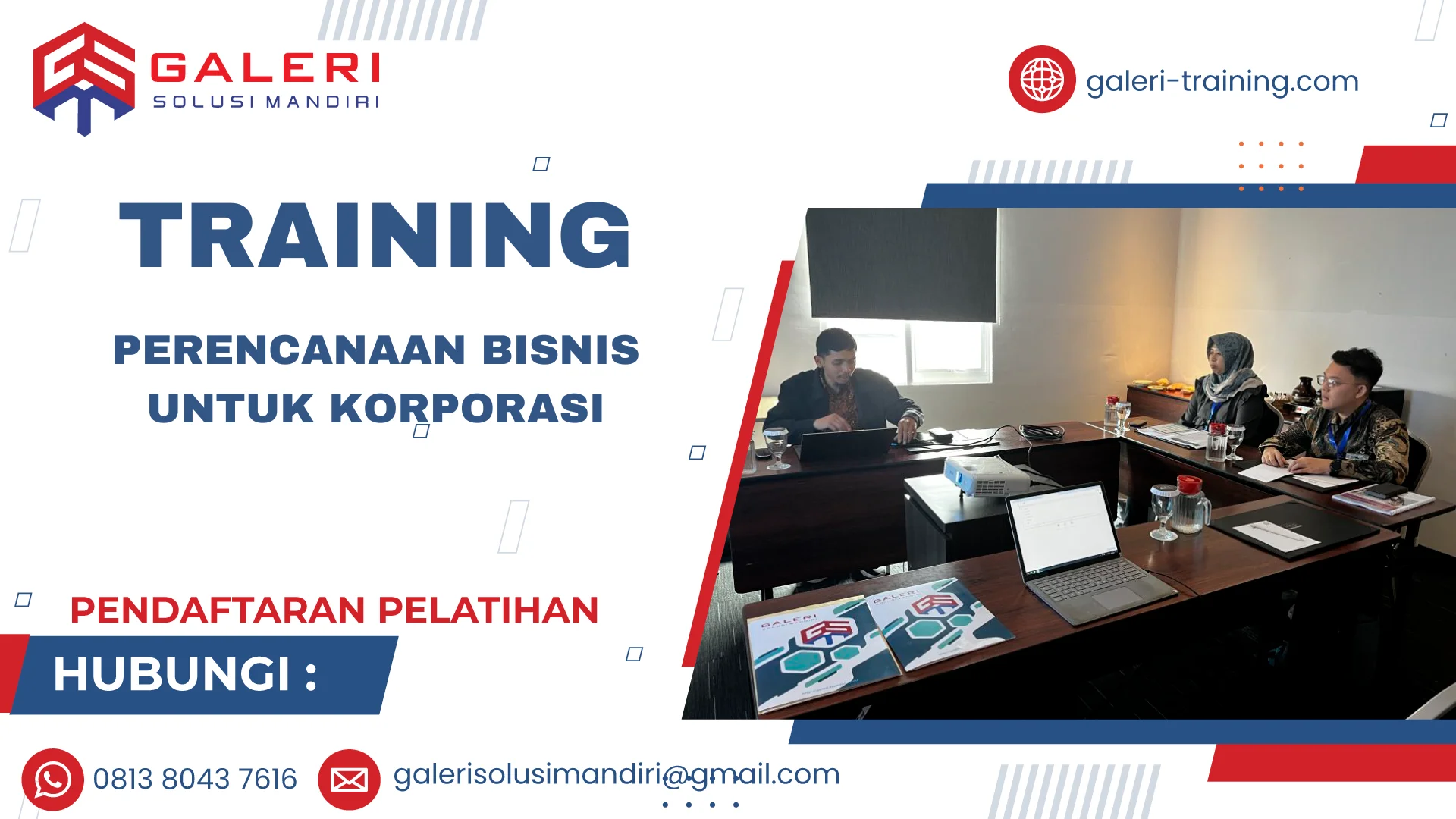Training Perencanaan Bisnis untuk Korporasi