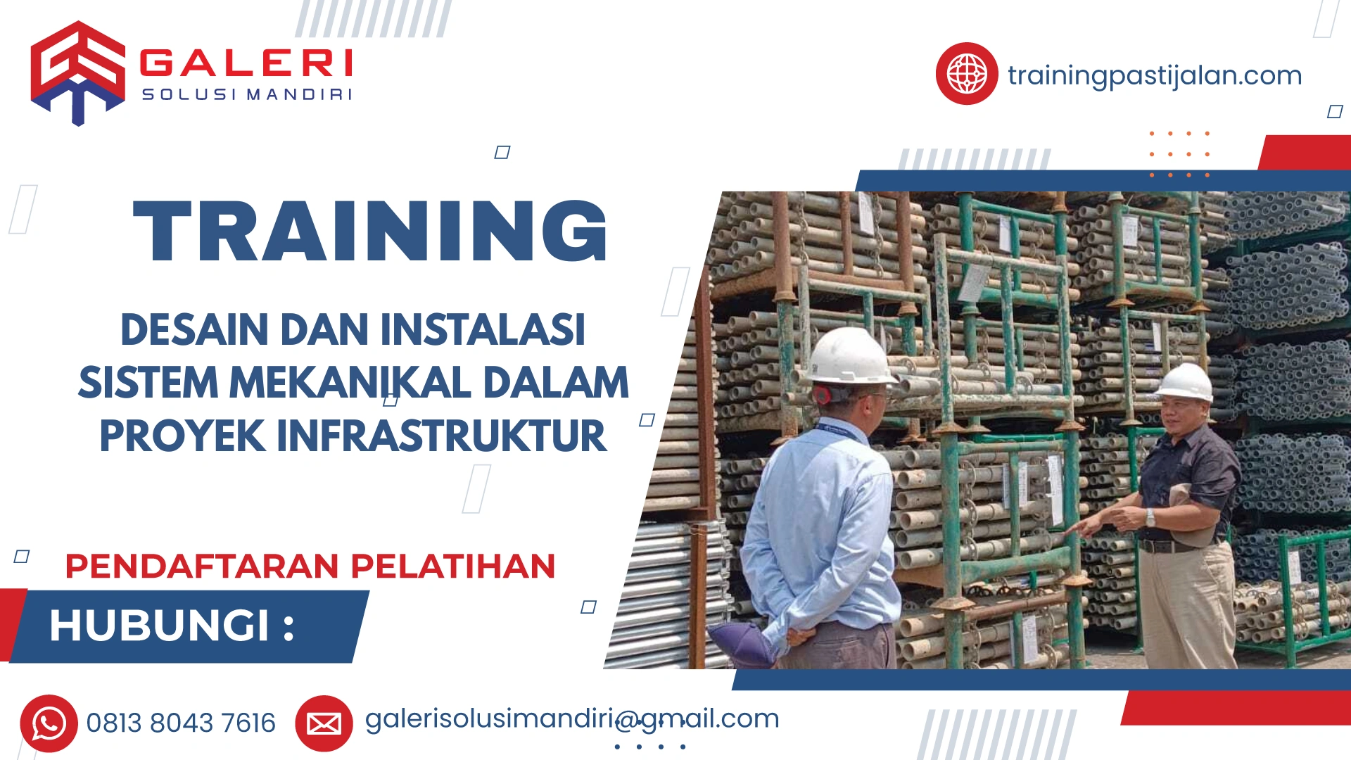 Desain dan Instalasi Sistem Mekanikal dalam Proyek Infrastruktur